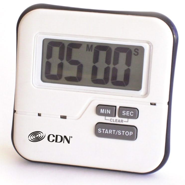 CDN Want to buy a digital timer? Cooking clocks | Cookinglife